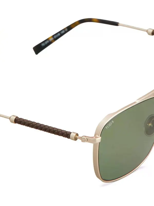 TOD'S Square Frame Sunglasses