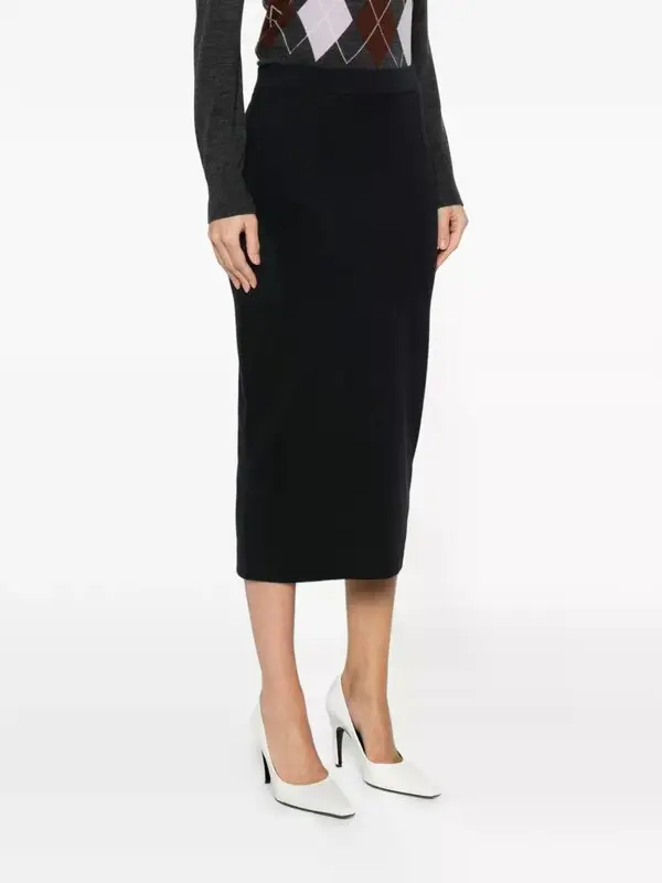 Marc O'polo Midi Skirt With Slit