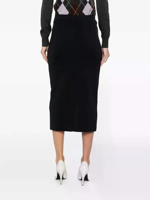 Marc O'polo Midi Skirt With Slit