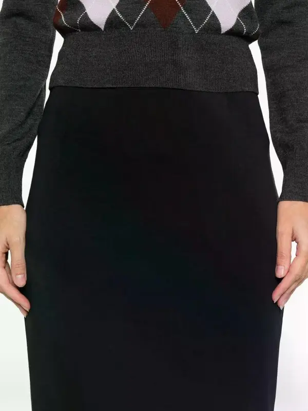 Marc O'polo Midi Skirt With Slit