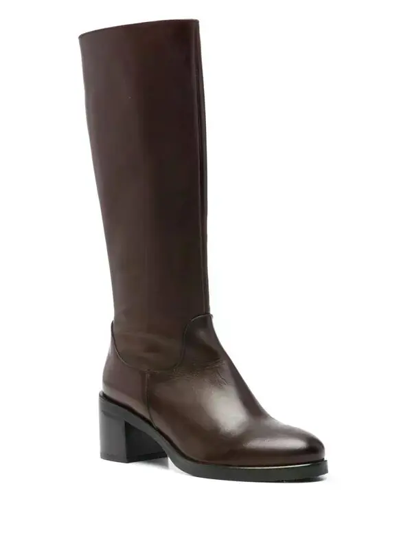 PAOLA PARISI 65mm Leather Boots