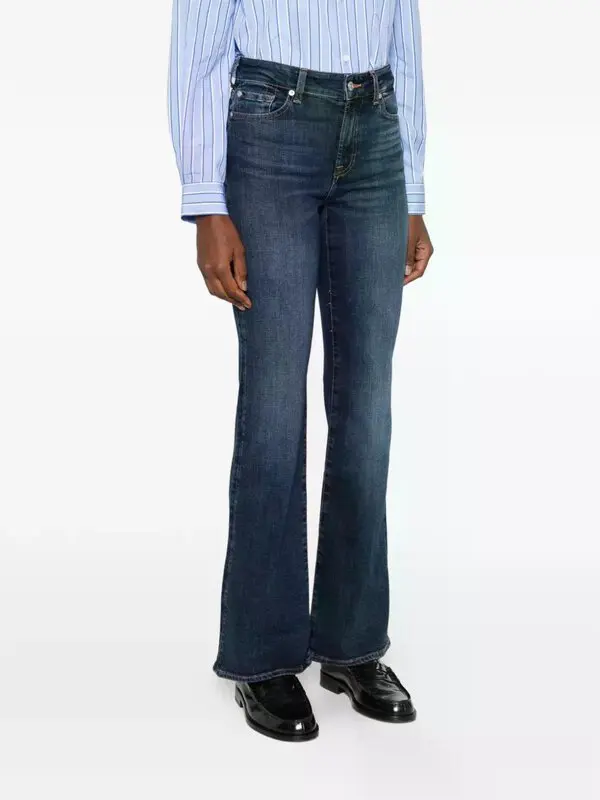 7 For All Mankind The Leggy Five-pocket Jeans