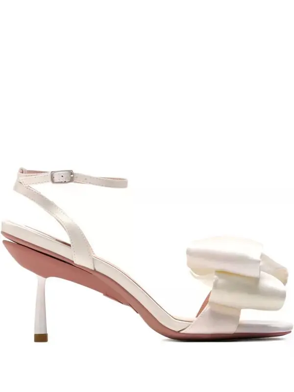 VICE VERSA 95mm Bow Ankle-strap Sandals