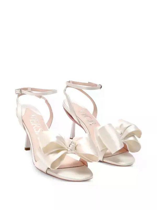 VICE VERSA 95mm Bow Ankle-strap Sandals