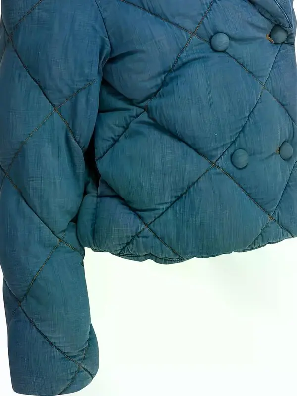 THELAURENT Quilted Button-fastening Jacket