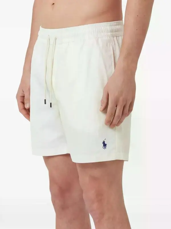 Polo Ralph Lauren Drawstring Swim Shorts - Neutrals