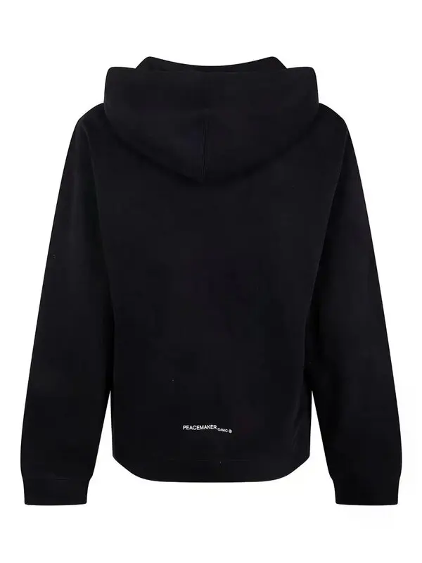 OAMC Lettering Drawstring Hoodie