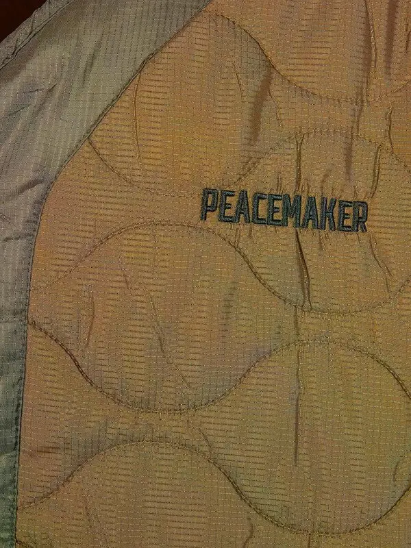OAMC Logo-embroidered Quilted Coat