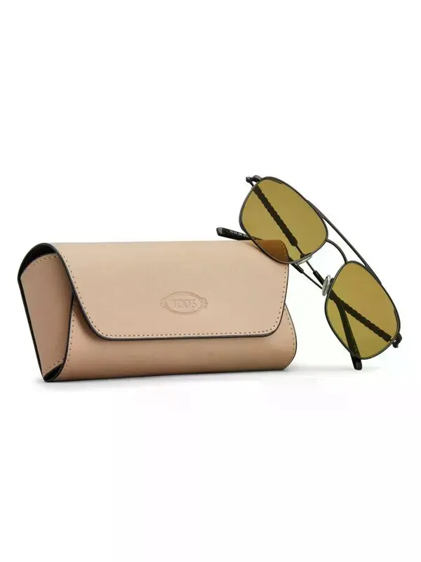 TOD'S Square Frame Sunglasses
