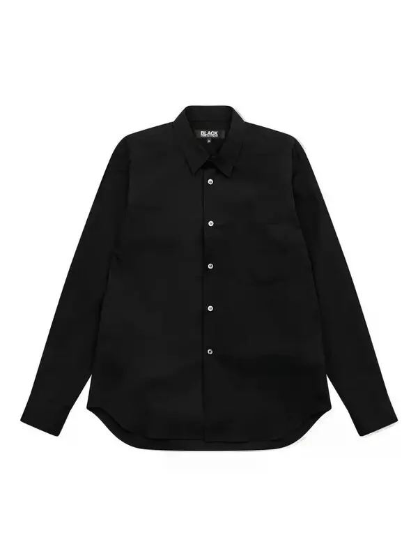 BLACK COMME DES GARÇONS Pocket Button Shirt