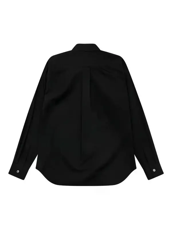 BLACK COMME DES GARÇONS Pocket Button Shirt