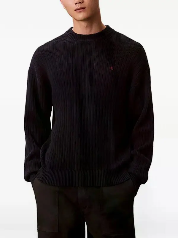 Calvin Klein Ribbed Knit Jumper