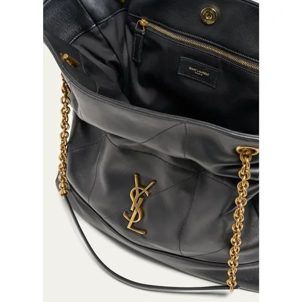 Saint Laurent Jamie 4.3 Medium Shopping Tote Bag - Navy