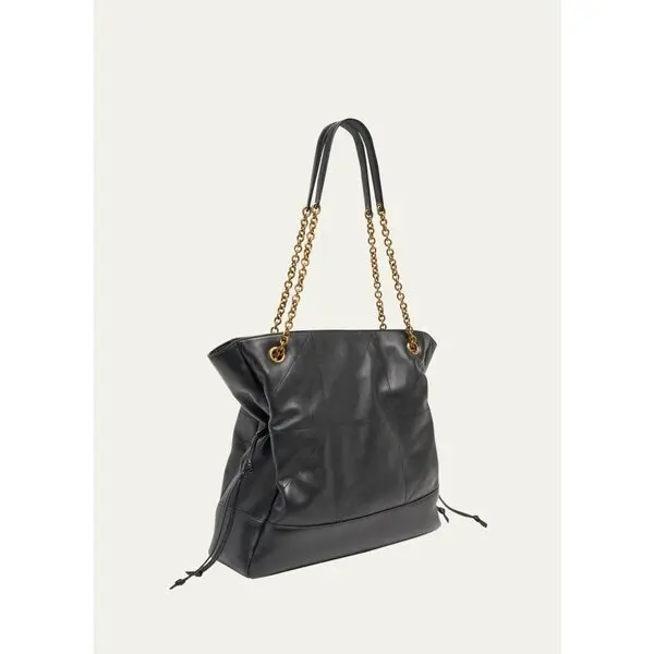 Saint Laurent Jamie 4.3 Medium Shopping Tote Bag - Navy