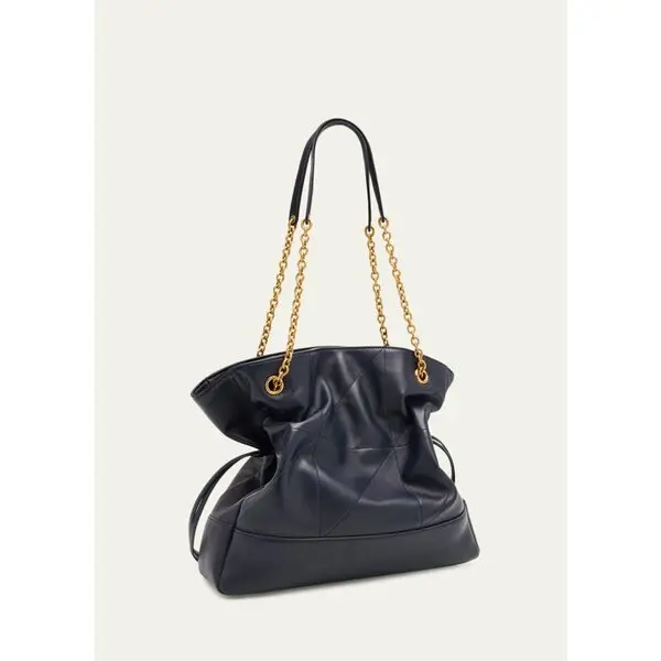 Saint Laurent Jamie 4.3 Medium Shopping Tote Bag - Navy