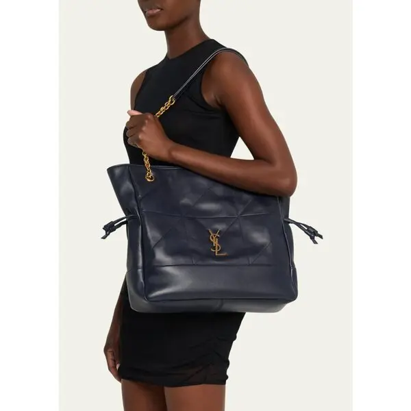 Saint Laurent Jamie 4.3 Medium Shopping Tote Bag - Navy
