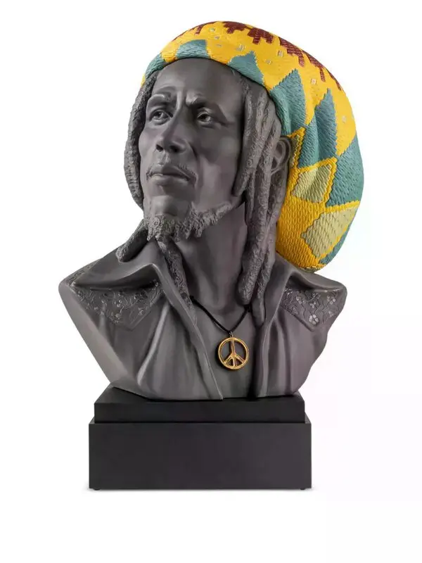 LLADRO Bob Marley Limited-edition Sculpture - Grey
