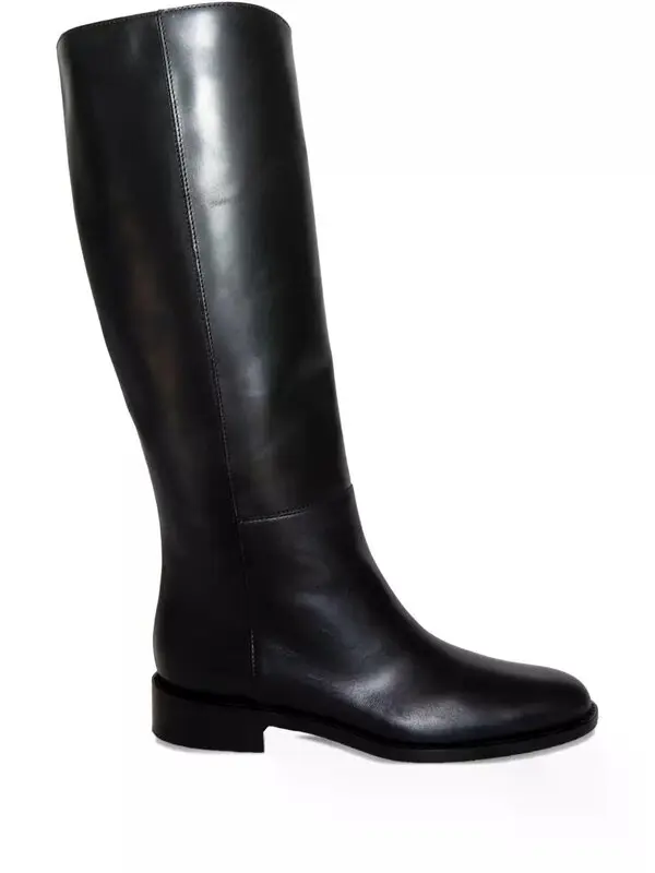 CHUCKIES Leather Boot