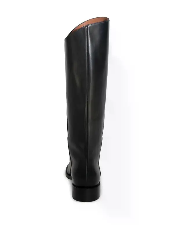 CHUCKIES Leather Boot