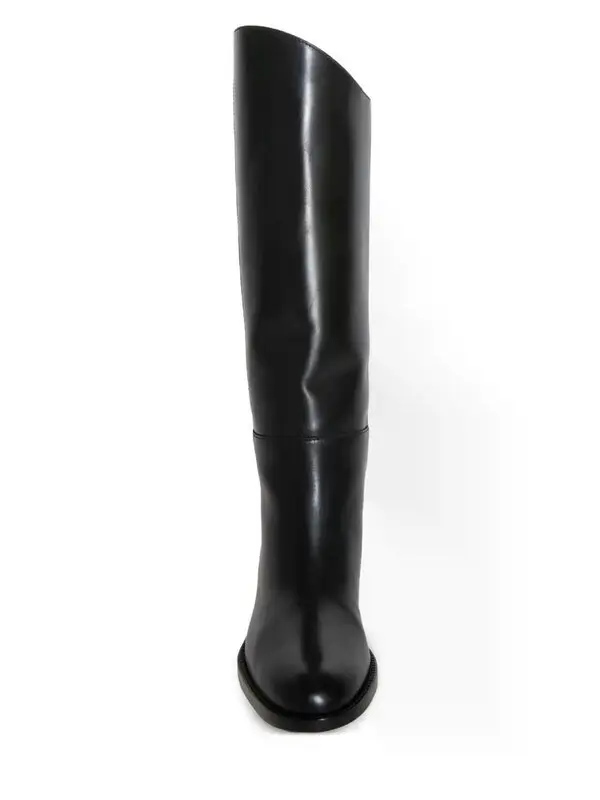 CHUCKIES Leather Boot