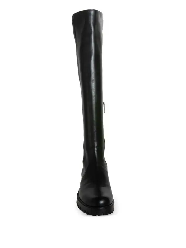 CHUCKIES Lug-sole Knee-high Boots