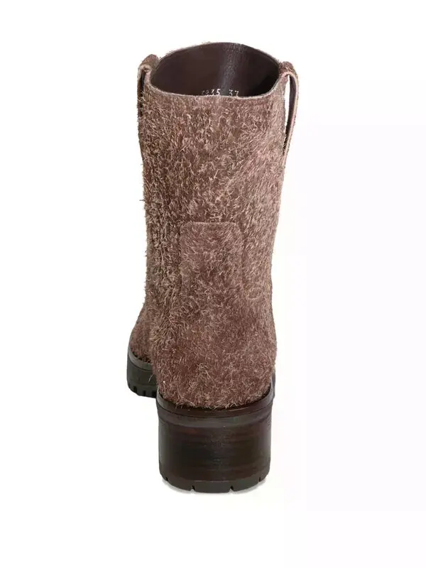 CHUCKIES Textured Ankle Boots