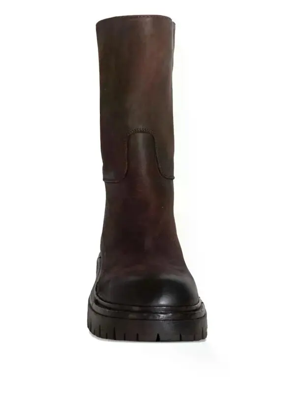 CHUCKIES Lug-sole Boot
