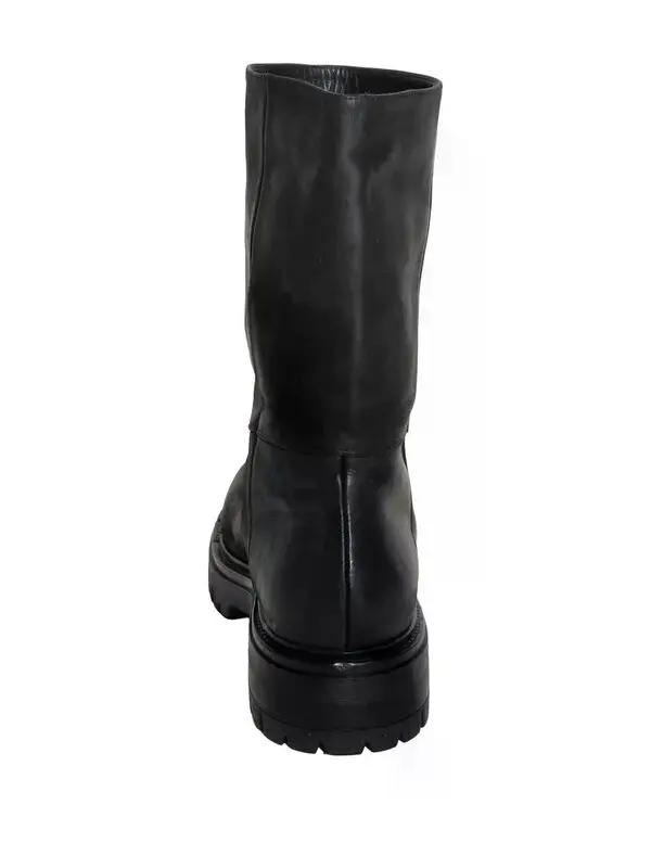 CHUCKIES Lug-sole Mid-calf Boots