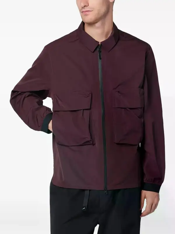 PURPLE MOUNTAIN OBSERVATOR Cargo-pocket Shirt
