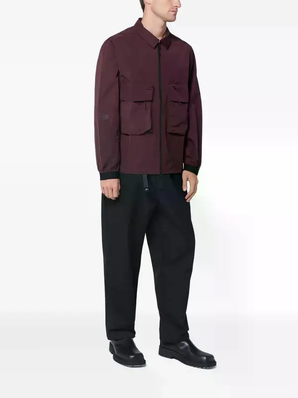 PURPLE MOUNTAIN OBSERVATOR Cargo-pocket Shirt
