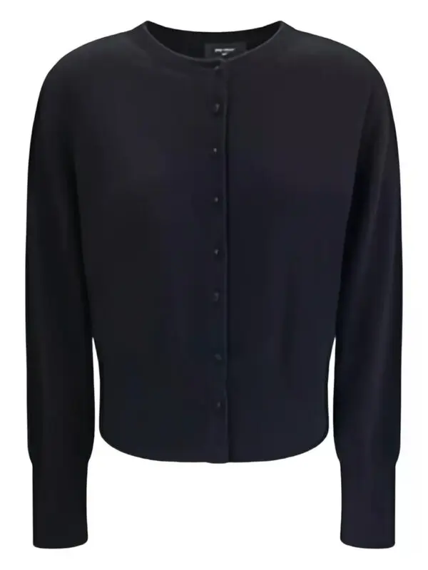 PRIVATI FIRENZE Button-front Cropped Cardigan