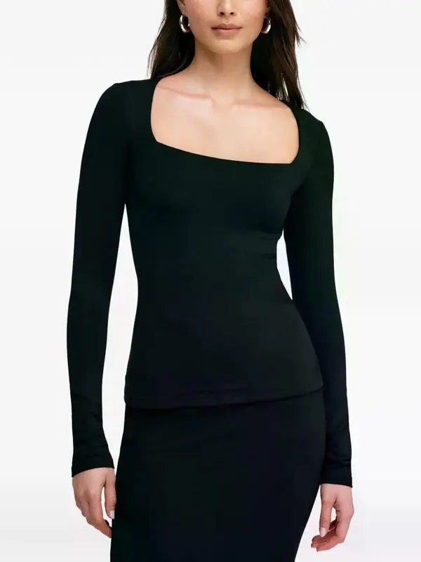 MARCELLA Yvonne Square-neck Top