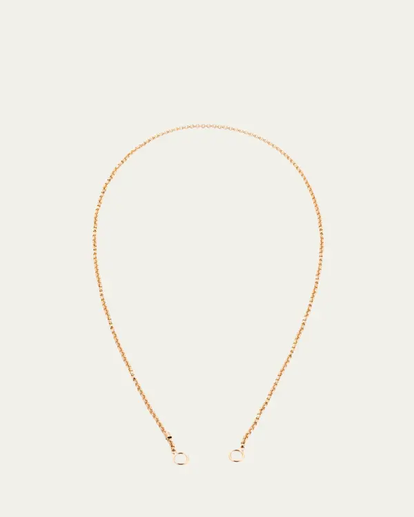 MARLA AARON 14k Yellow Gold Rolo Chain