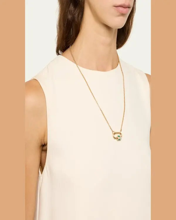 MARLA AARON 14k Yellow Gold Rolo Chain