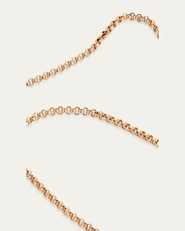 MARLA AARON 14k Yellow Gold Rolo Chain