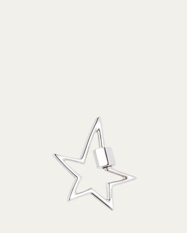 MARLA AARON Starlock In 14k White Gold