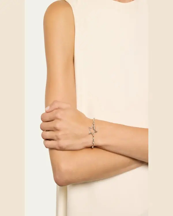 MARLA AARON Starlock In 14k White Gold