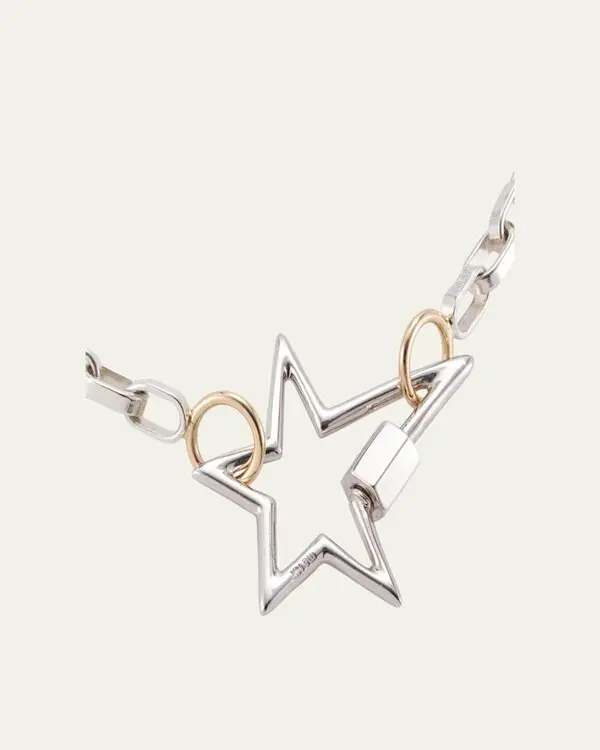 MARLA AARON Starlock In 14k White Gold