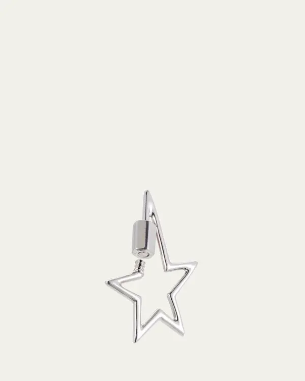 MARLA AARON Starlock In 14k White Gold