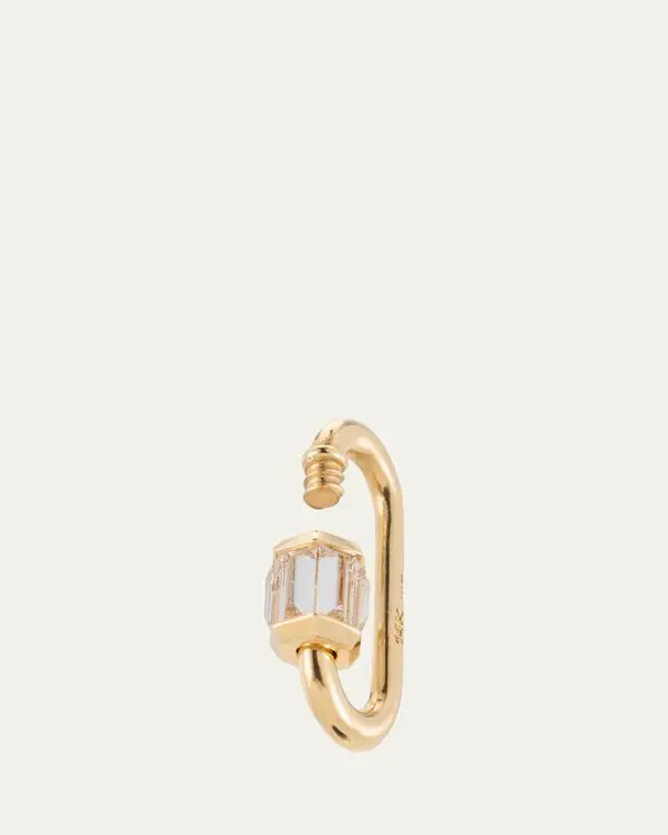 MARLA AARON Total Baguette Babylock With Diamonds