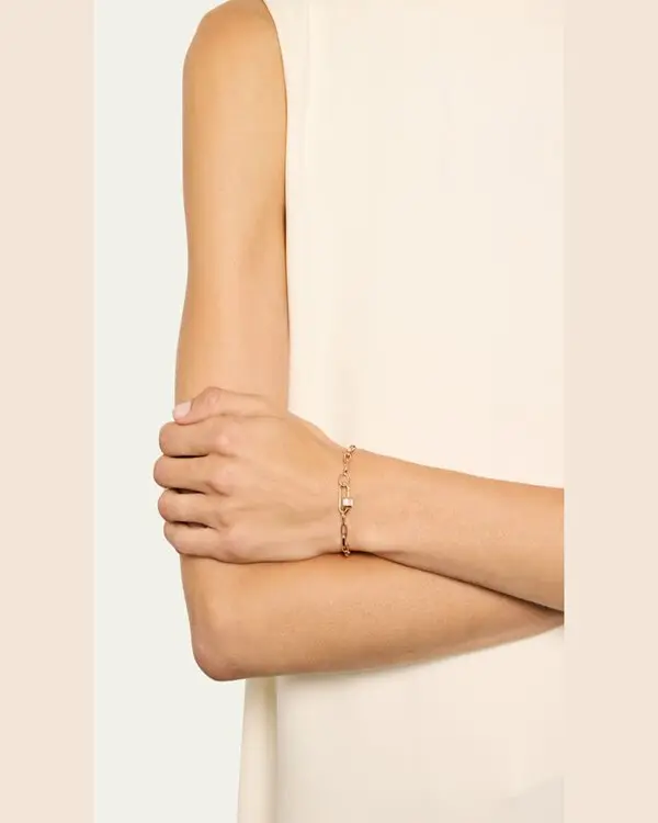 MARLA AARON Total Baguette Babylock With Diamonds