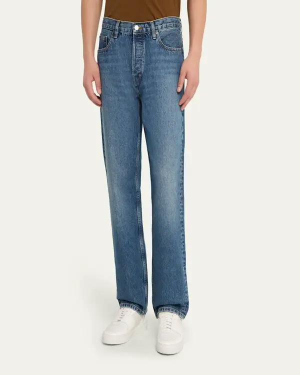 FRAME Relaxed Light Wash Jeans