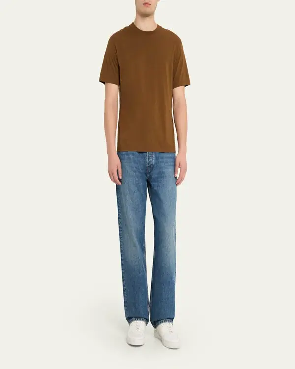 FRAME Relaxed Light Wash Jeans