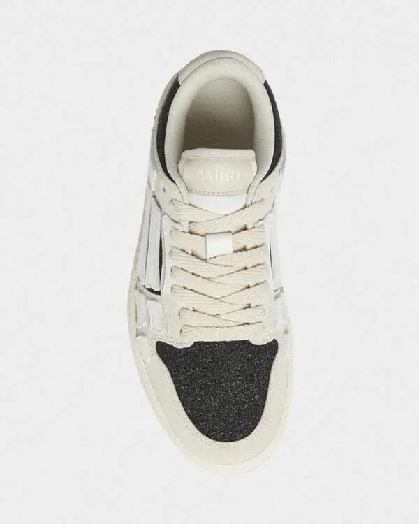 Amiri Pacific Bones Leather Sneakers