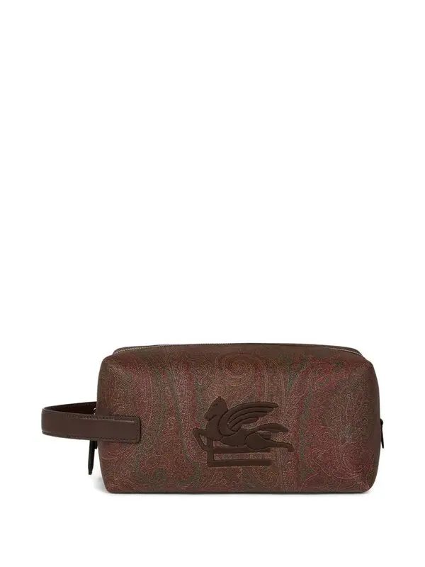 Etro Pouch M Arnica 25x12x12 - Brown