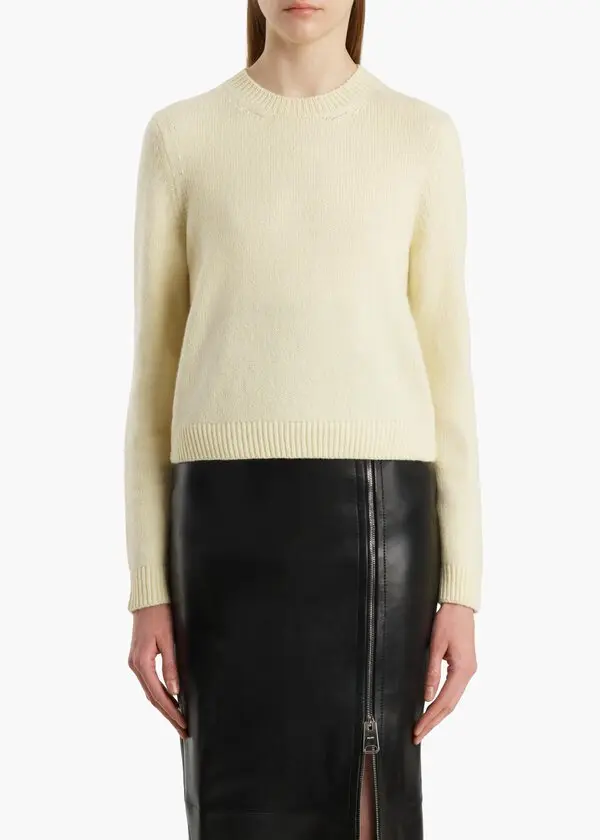 Khaite Leta Cashmere Pullover