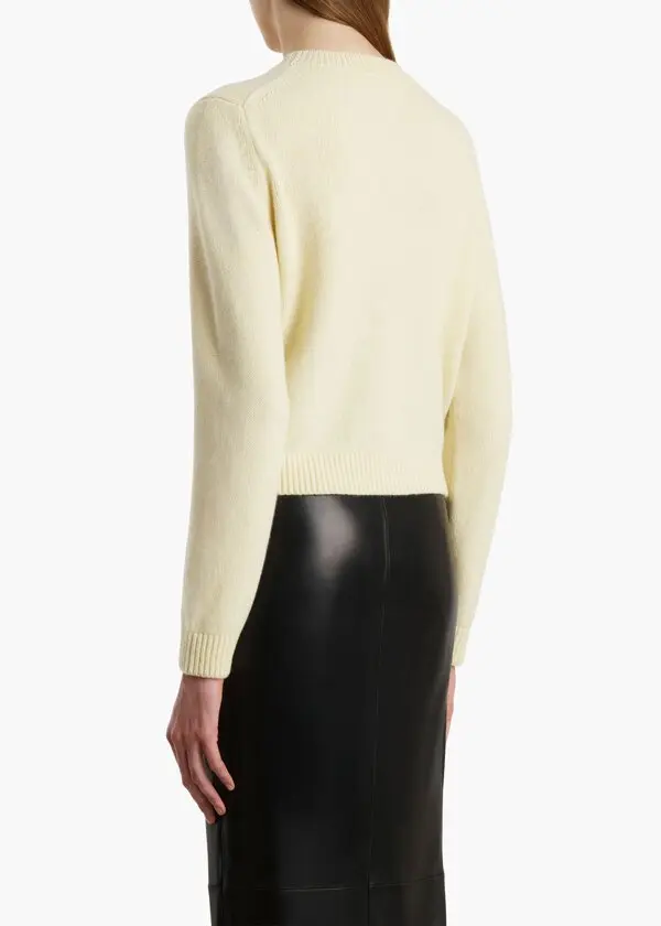 Khaite Leta Cashmere Pullover