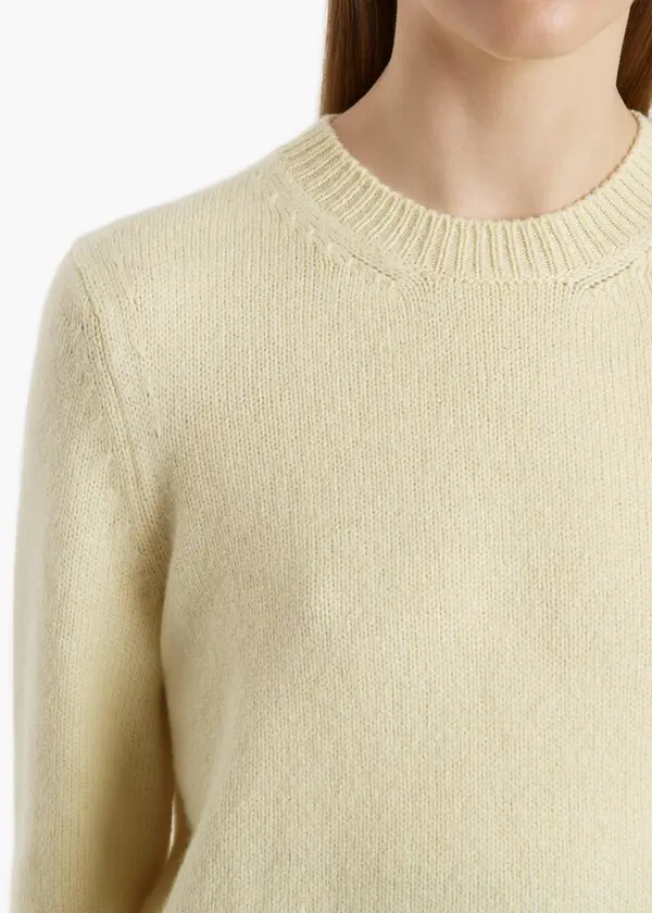 Khaite Leta Cashmere Pullover