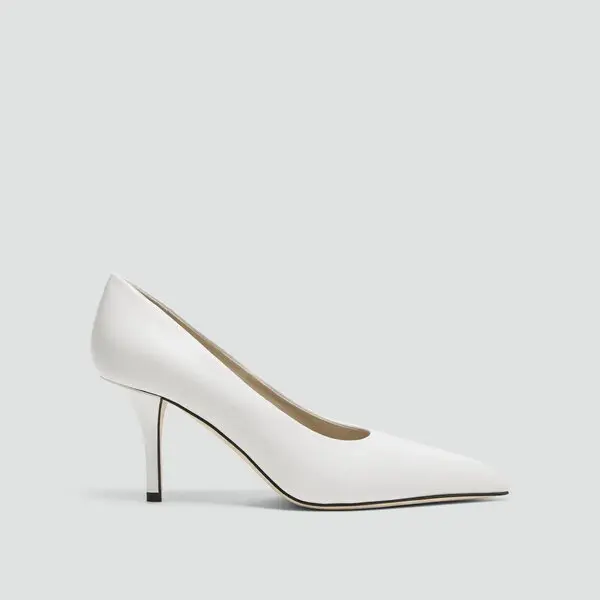Theory Pointed-toe Leather Pump