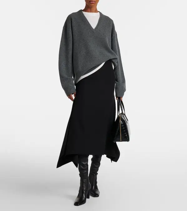 EXTREME CASHMERE X Jack Cashmere-blend Sweater